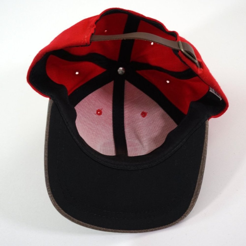 Coca-Cola Bronze Logo American Needle Hat Red - Gem